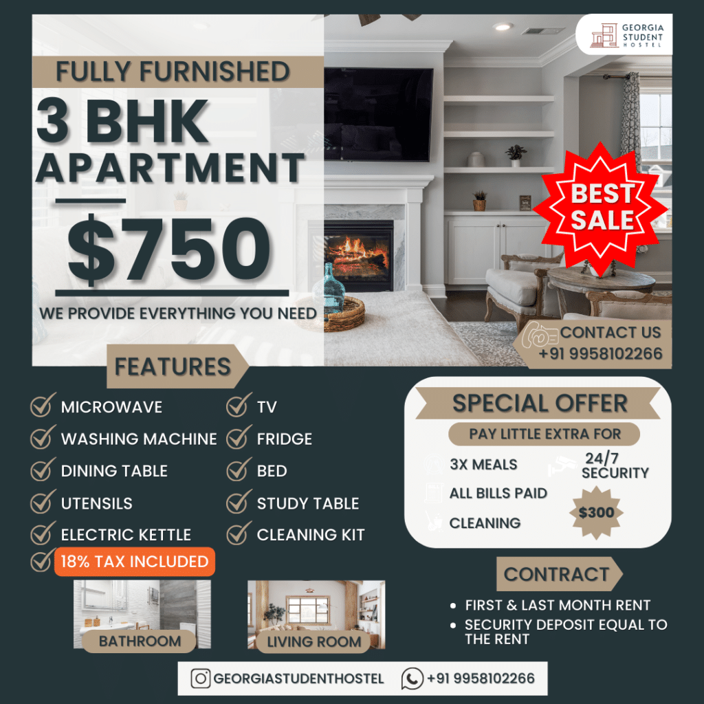 Hostel Pricing - Georgia Hostel